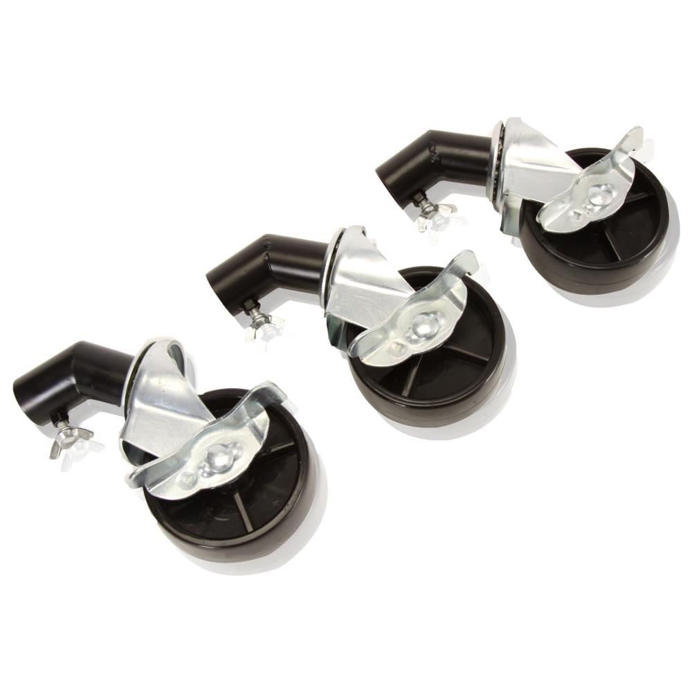 PYLE PCASTR03 - Universal Tripod Castor Wheels - Detachable Rolling ...