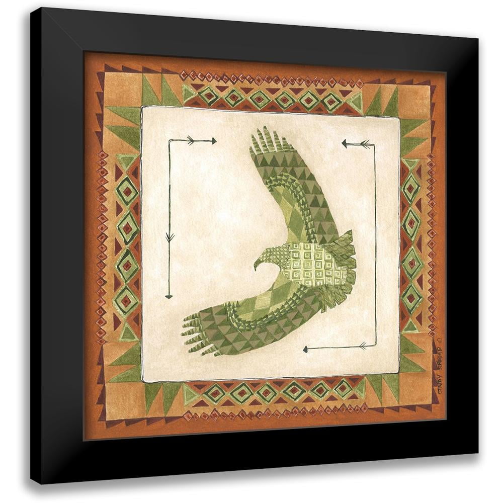 Shamp, Cindy 15x15 Black Modern Framed Museum Art Print Titled - Lodge ...