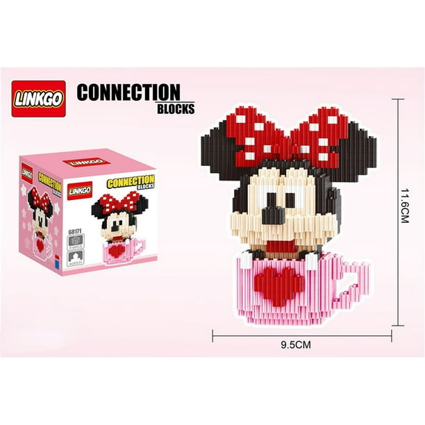 Disney Diamond Building Blocks Mickey Mouse Daisy Donald Duck Minnie ...