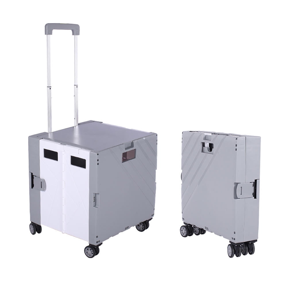 Click here for Livingbasics Foldable Shopping Trolley  Plastic Fo... prices