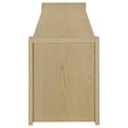 Coaster Laurelton 78-inch 4-door Engineered Wood TV Stand in Light Oak ...