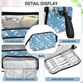 ALAZA Astronaut Space Cartoon Pencil Pouch Big Capacity Pencil Case ...