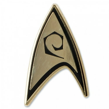 Star Trek Science Insignia Enamel Pin - Walmart.com