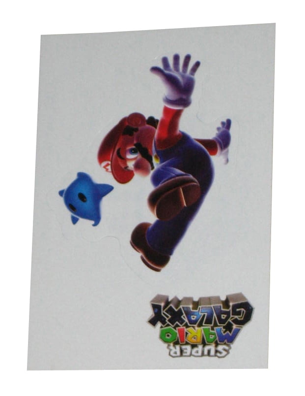 Embellishments Materials Luma Mario Galaxy 1 & 2 Sticker etna.com.pe