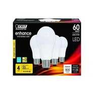 Feit Electric 3009118 48 in. 32 Watt Equivalence T8 G13 Linear LED Bulb ...