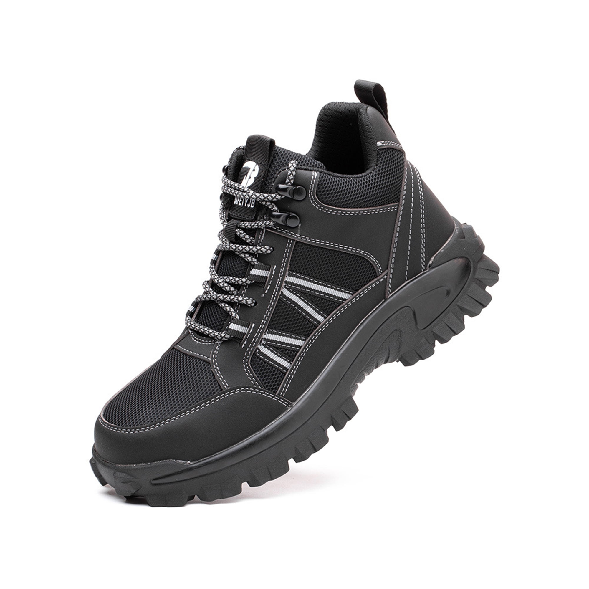 Click here for Woobling Unisex Safety Shoe Lace Up Work Shoes Hig... prices