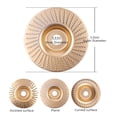 3PCS Wood Carving Disc Set with Gloves - Grinding Shaping Wheel for ...