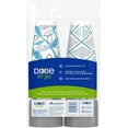 To Go Paper Coffee Cups With Lids, 12 oz, 156 Count (6 packs of 26 cups ...