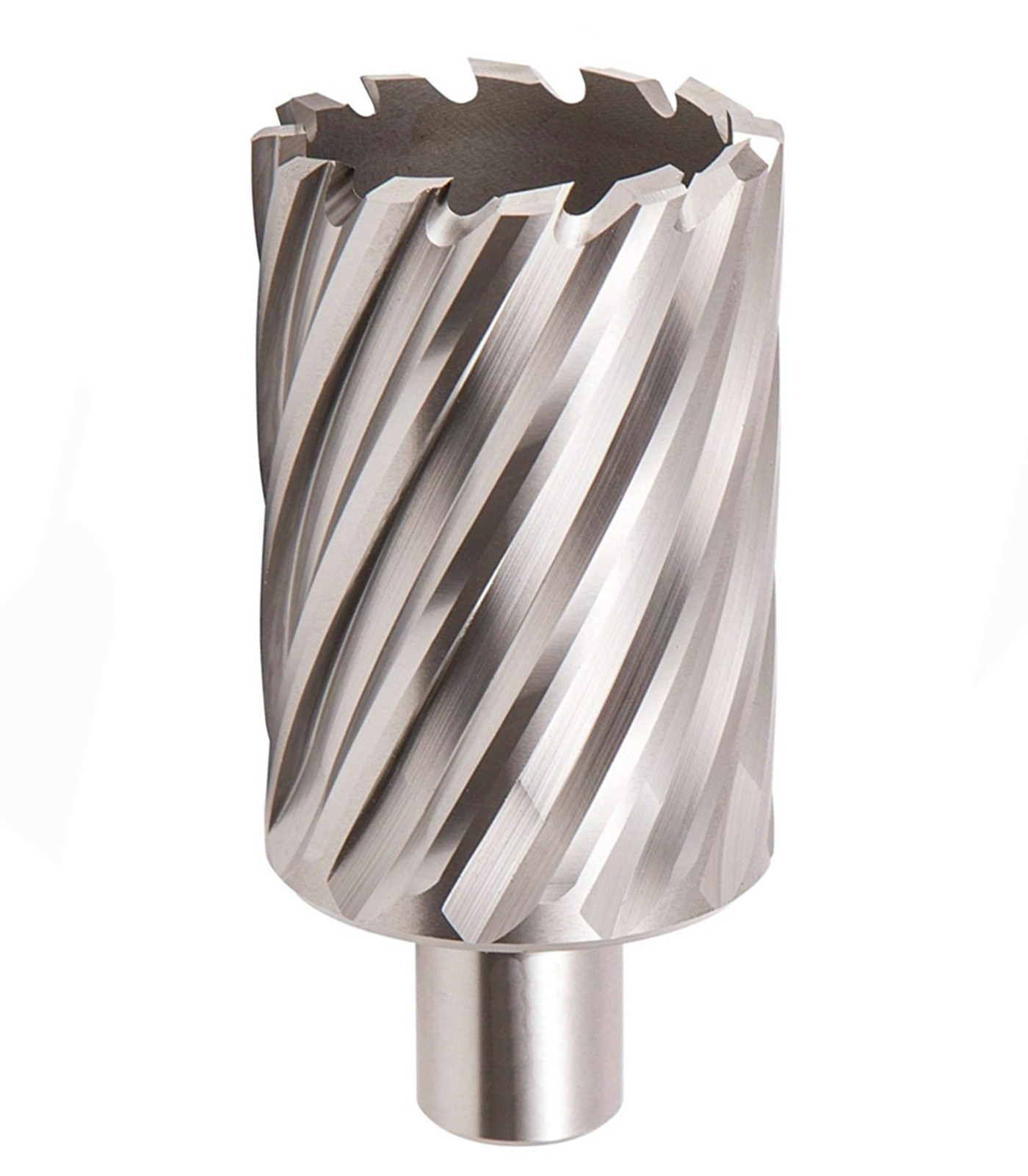 HSS Annular Cutter 2 in. x 2 in. Cutting Depth With Weldon Shank ...