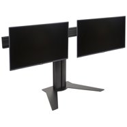 HX Desk Monitor Arm with HD Pivot for 1000R Displays, White - Walmart.com