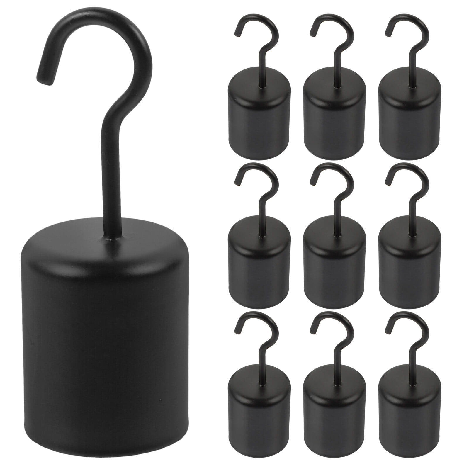 10pcs Hemp Rope Hook Vintage Light Fixture Hanger For Chandelier ...