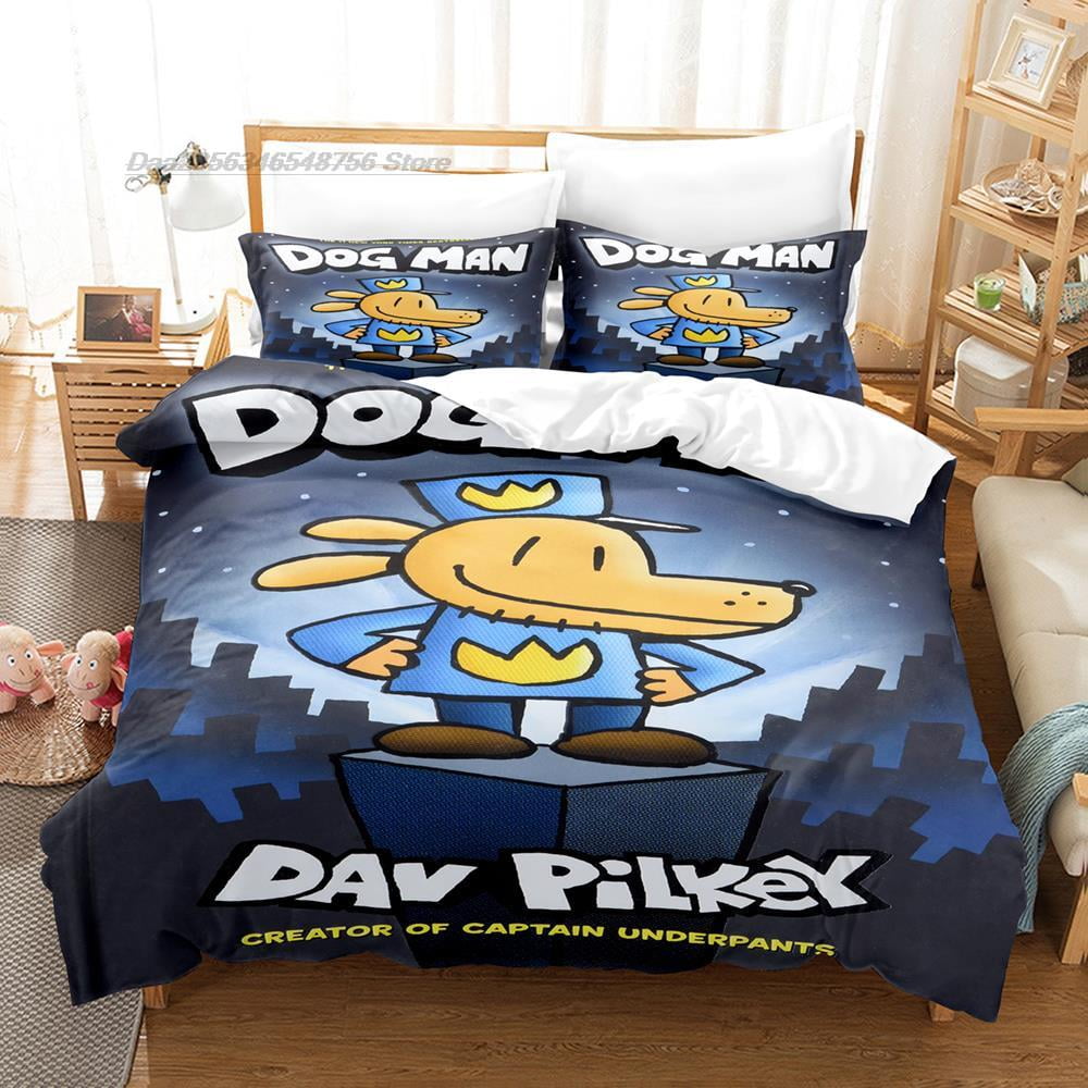 Click here for Yingd Dog Man Bedding Set Single Twin Full Queen K... prices