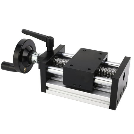 Manual Slide Stage, Rotate Locking High Accuracy Linear Sliding Table ...