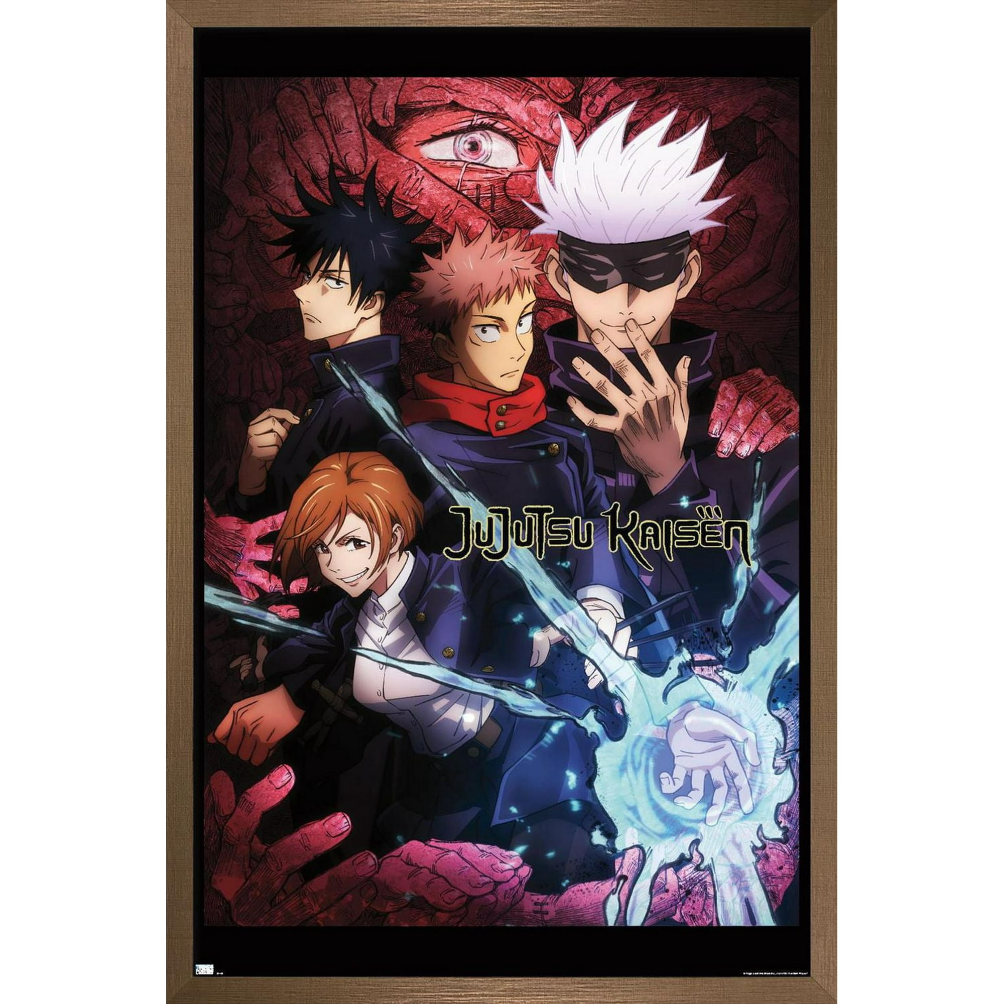 Click here for Trends International Jujutsu Kaisen - One Sheet En... prices