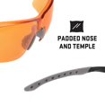 ULTRX Allen Company Keen Saftey Glasses - Eye Protection for Shooting ...