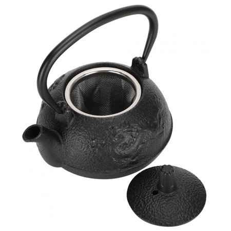 Straight Hook Type Iron Tea Kettle, Iron Teapot, For Birthday Present ...