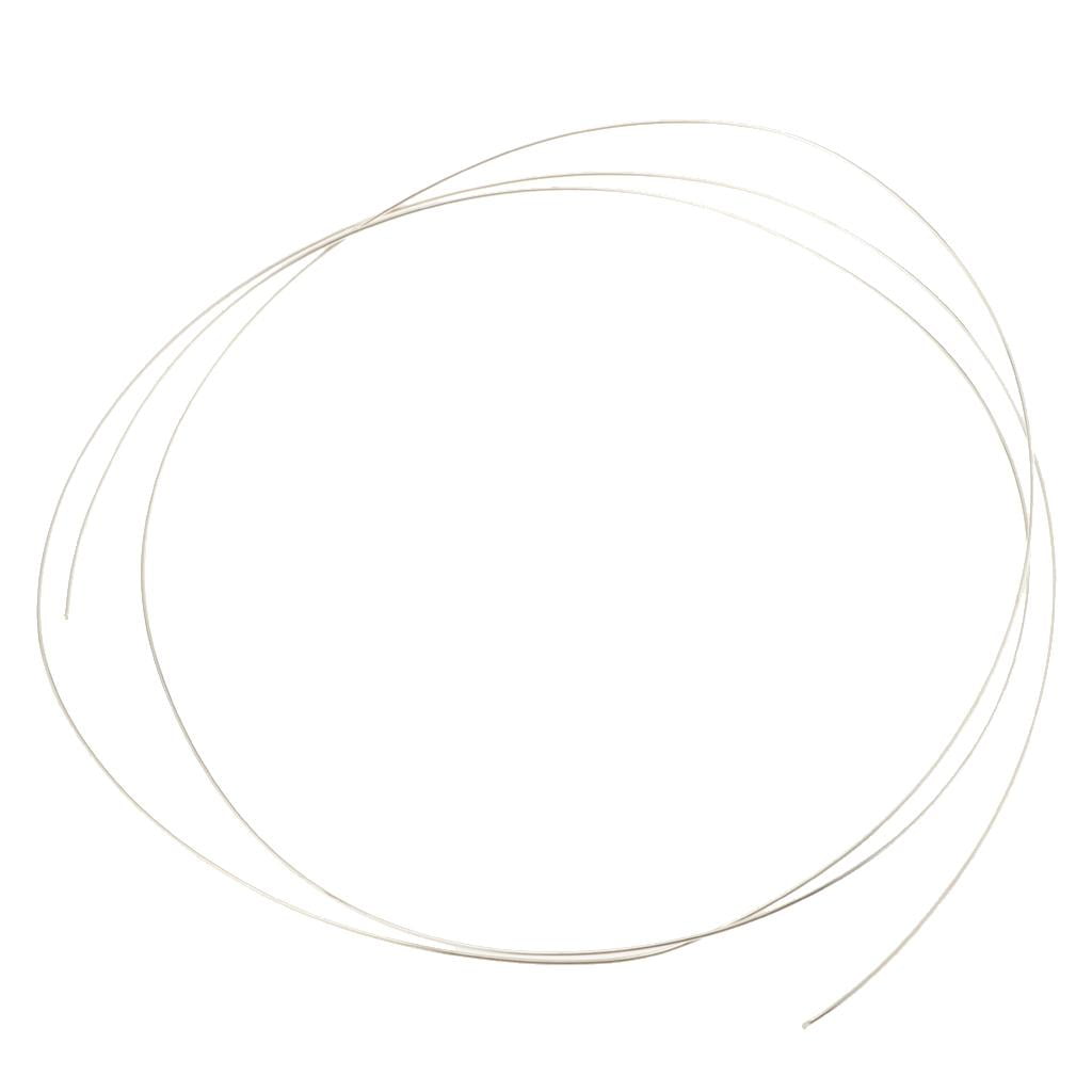 925 Sterling ROUND Half Design Beading Crafts 0.7mm - Walmart.com