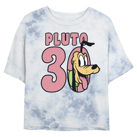 Disney Characters Pluto Smiles Women's Fast Fashion Short Sleeve Tee ...