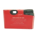 Disposable 135 Film Camera Preloaded with Black and White Film for 8/17 ...
