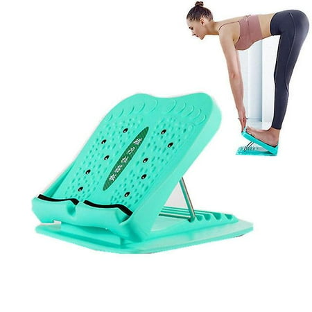 Portable slant board foot massage instrument adjustable incline boards ...