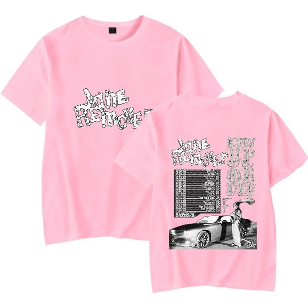 Click here for Xianqi Jane Remover 2025 Tour Merch Short Sleeve T... prices