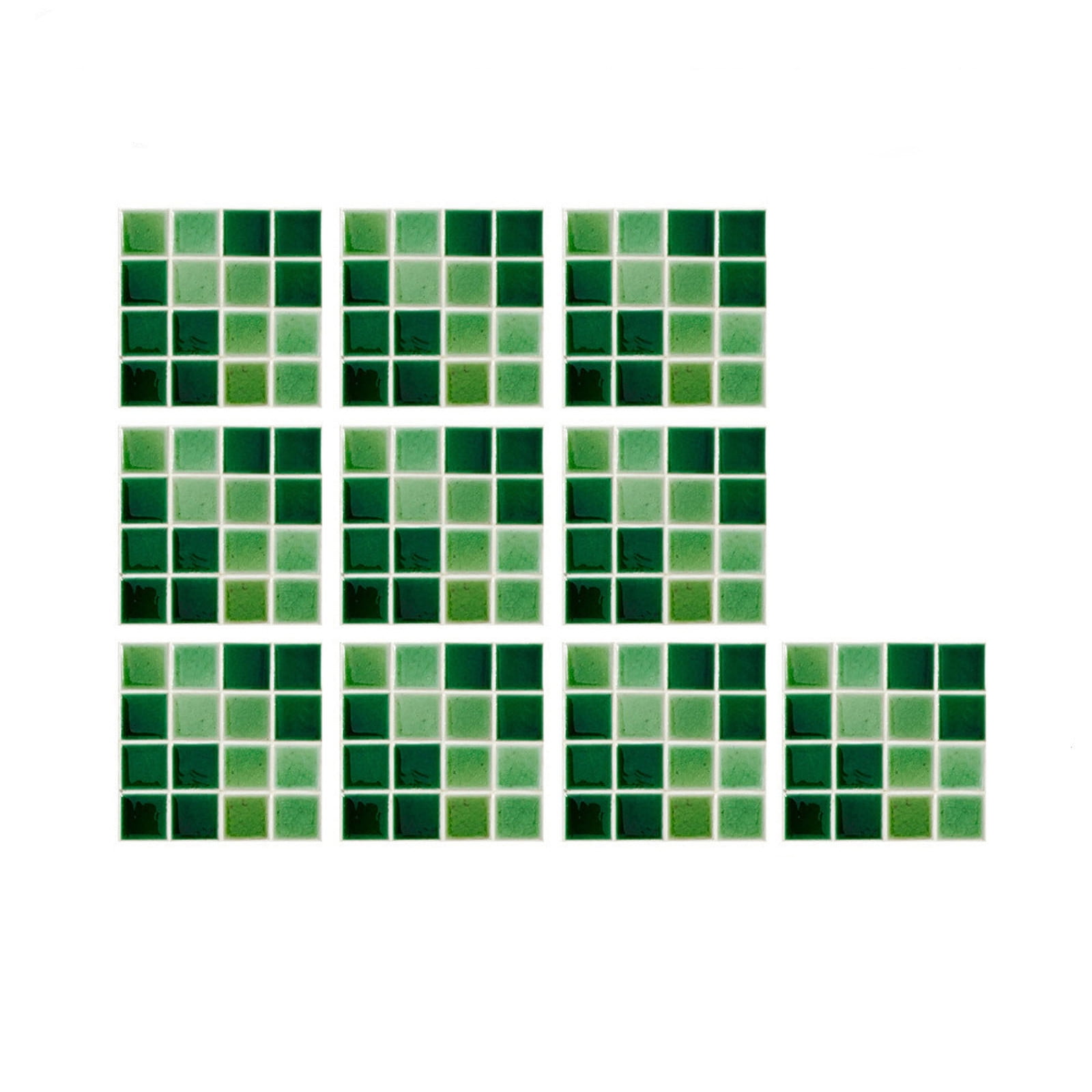 Click here for Unbranded Kitchen Decorations Wall 10pc 3d Crystal... prices