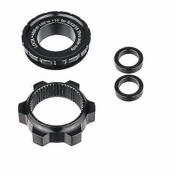 Center Lock Hub Boost Adapter,Center-Lock for 6-Hole, 15X100 to 15X110 ...