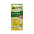 Debrox Ear Wax Removal Drops, Gentle Microfoam Ear Wax Remover, 0.5 fl ...