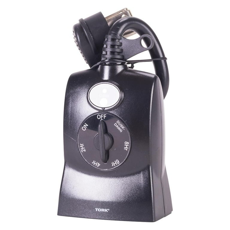Defiant Outdoor Light Timer Defiant 15 Amp Outdoor Plug In Mechanical