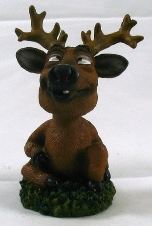 Mini Bobble Head Deer - Walmart.com