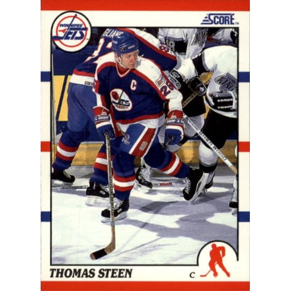 1990-91 Score #14 Thomas Steen NHL Hockey Trading Card - Walmart.com