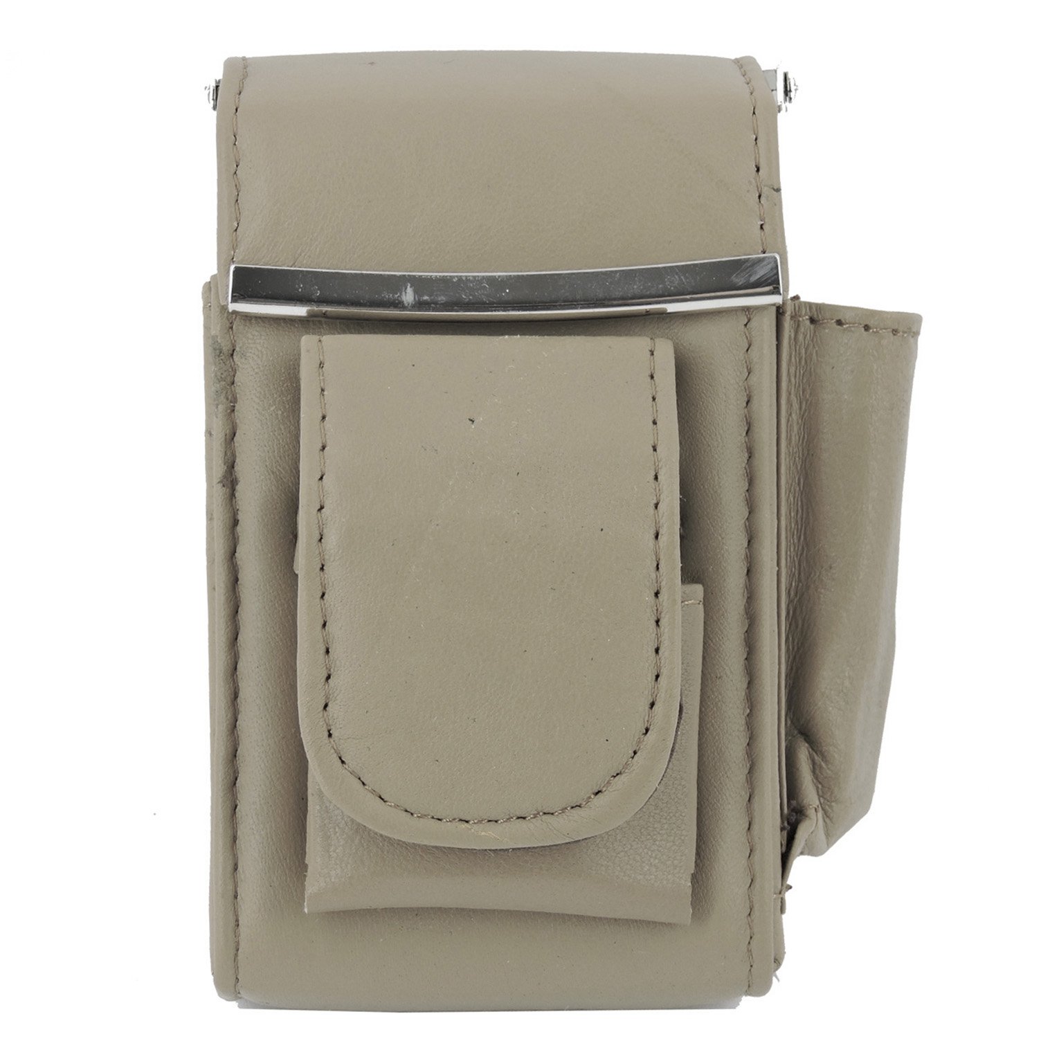 Cigarette Case Holder w Lighter Women Leather Cigarettes 100s Pack ...