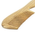 Onedor Handmade 100% Natural Green Sandalwood Hair Combs - Anti-Static ...