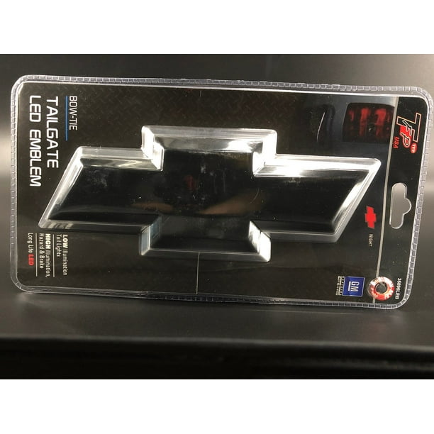 Tfp 35096Leb Led Tailgate Emblems Compatible With Chevrolet Silverado ...