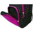 Pixiecrew Backpack, Black/Fuchsia - Walmart.com