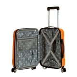 Free Shipping! Rockland Luggage Sonic 3 Piece Hardside Spinner Luggage ...