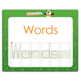 Channie’S Visual Dry Erase Flashcards For Pre-K Through First Grade ...