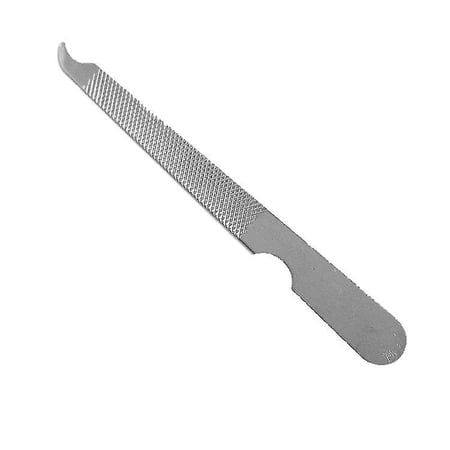 TILIYHELLO Nail File Set Double-sided Nail File With Curved Tip, Metal ...