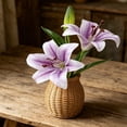 Artificial Lily Flowers - Elegant, Low-Maintenance Home Décor for ...