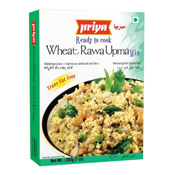 Priya wheat rava upma mix 200gm - Walmart.ca