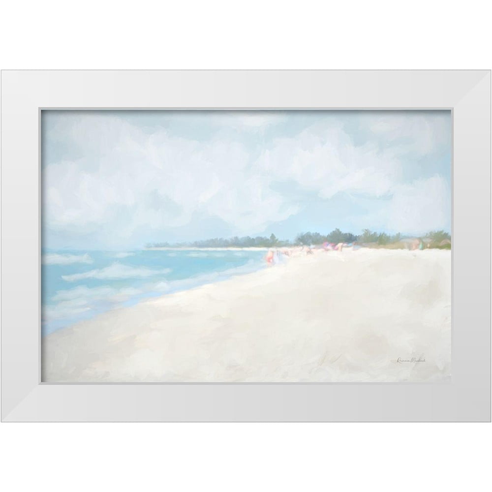 Murdock, Ramona 32x23 White Modern Wood Framed Museum Art Print Titled ...