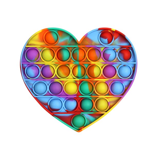 Bubble Toy Silicone Children Popping Push bubble pop toy Game Stress ...