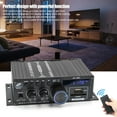 Walmart 800W 2 Channel Mini HIFI Power Amplifier with Bluetooth, FM ...