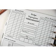 To Do Lists Refill for 11 Disc Planners - Walmart.com