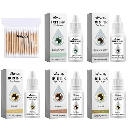JFBUJC Fancy Drops Eye Color Changer, Fancy Drops Change Your Eye Color ...