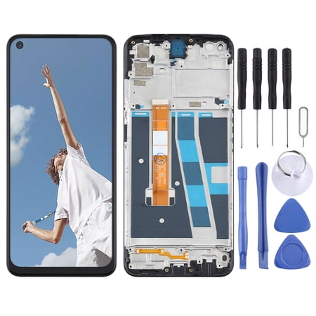 Original LCD Screen and Digitizer Full Assembly With Frame for OPPO A52 ...