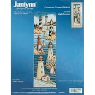 Janlynn Joy In The Journey Counted Cross Stitch Kit 7.75x11.25 Inches ...