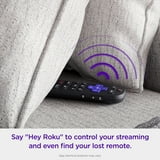 Roku Voice Remote Pro (2nd Ed.) | Rechargeable TV Remote Control with ...
