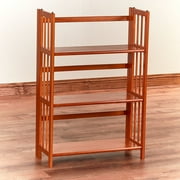 Folding Bookcase - Walmart.com