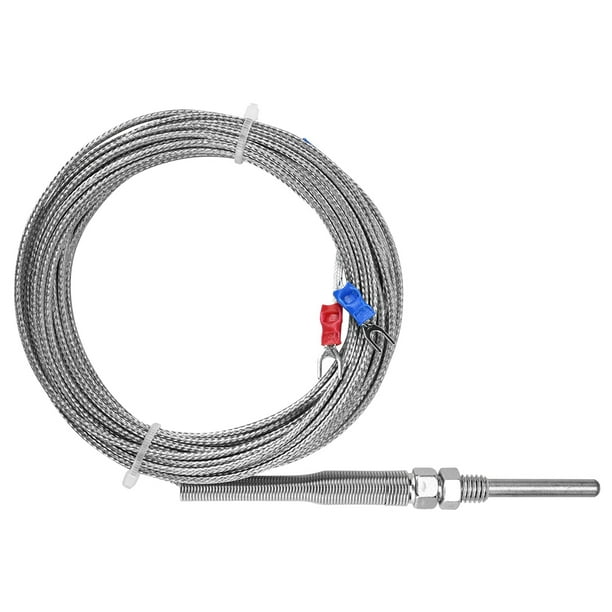 Thermocouple Wire,M8 Thread Type K Temperature Sensor Thermocouple ...